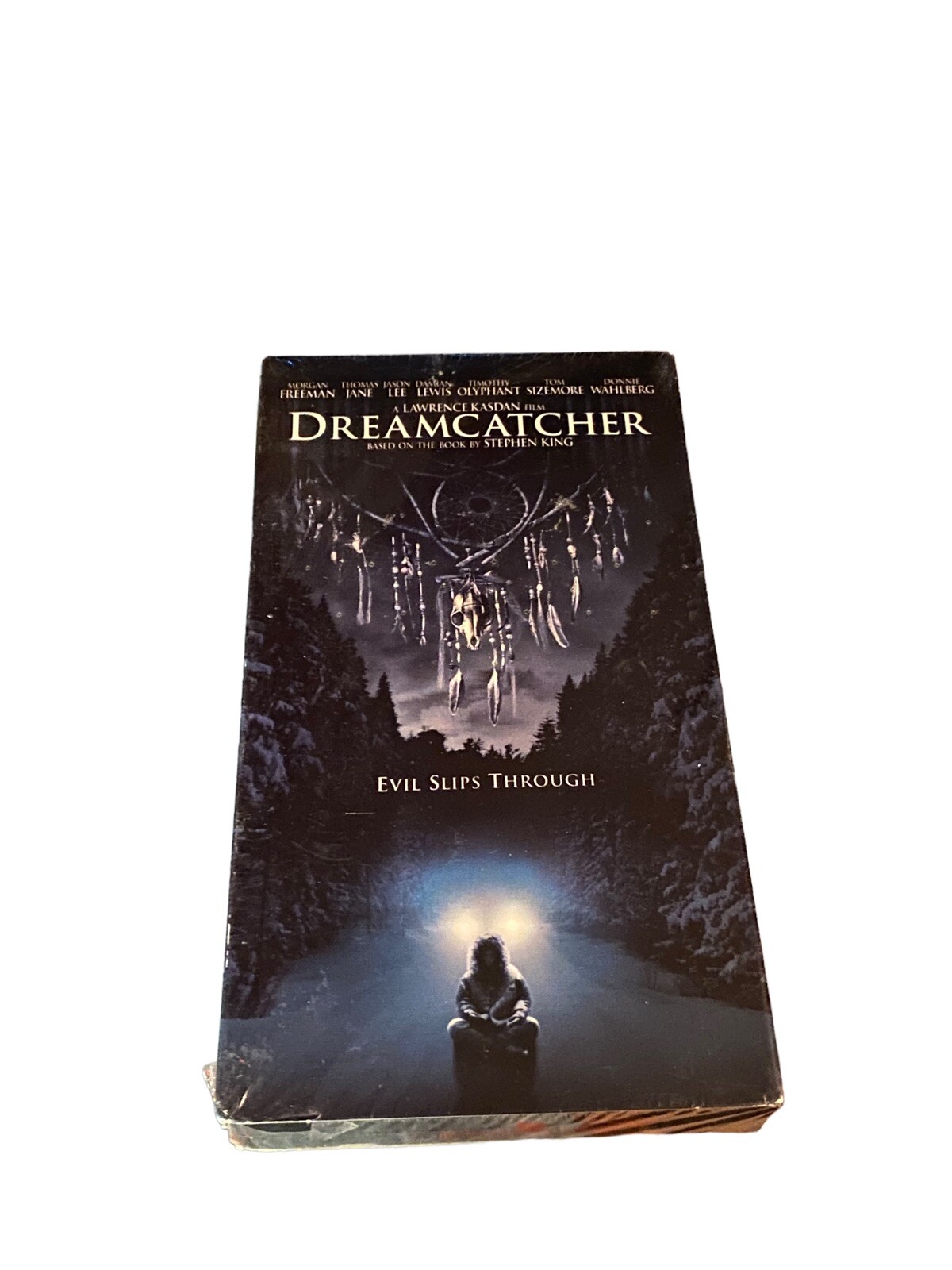 Dreamcatcher (VHS, 2003) New Sealed Horror Stephen King Movie Tape ...