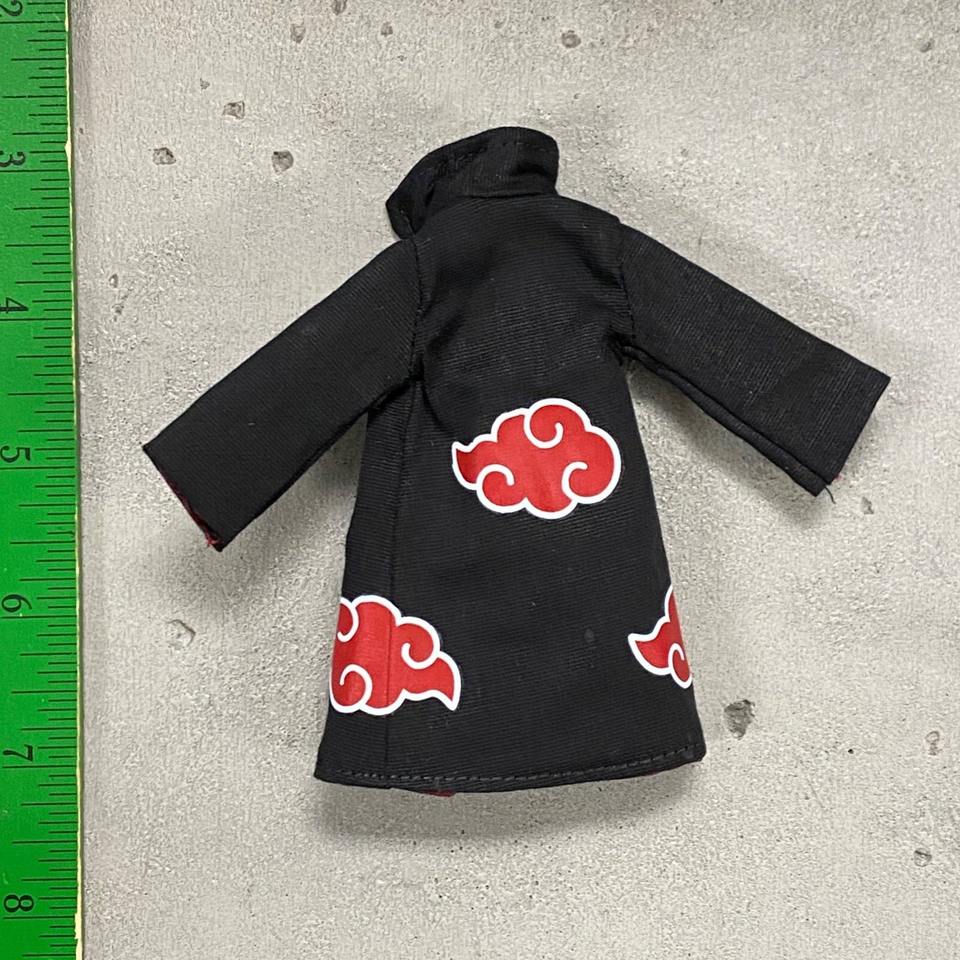 PB-R-ITA: 1/12 scale Akatsuki fabric robe for Bandai SHF Itachi Action ...