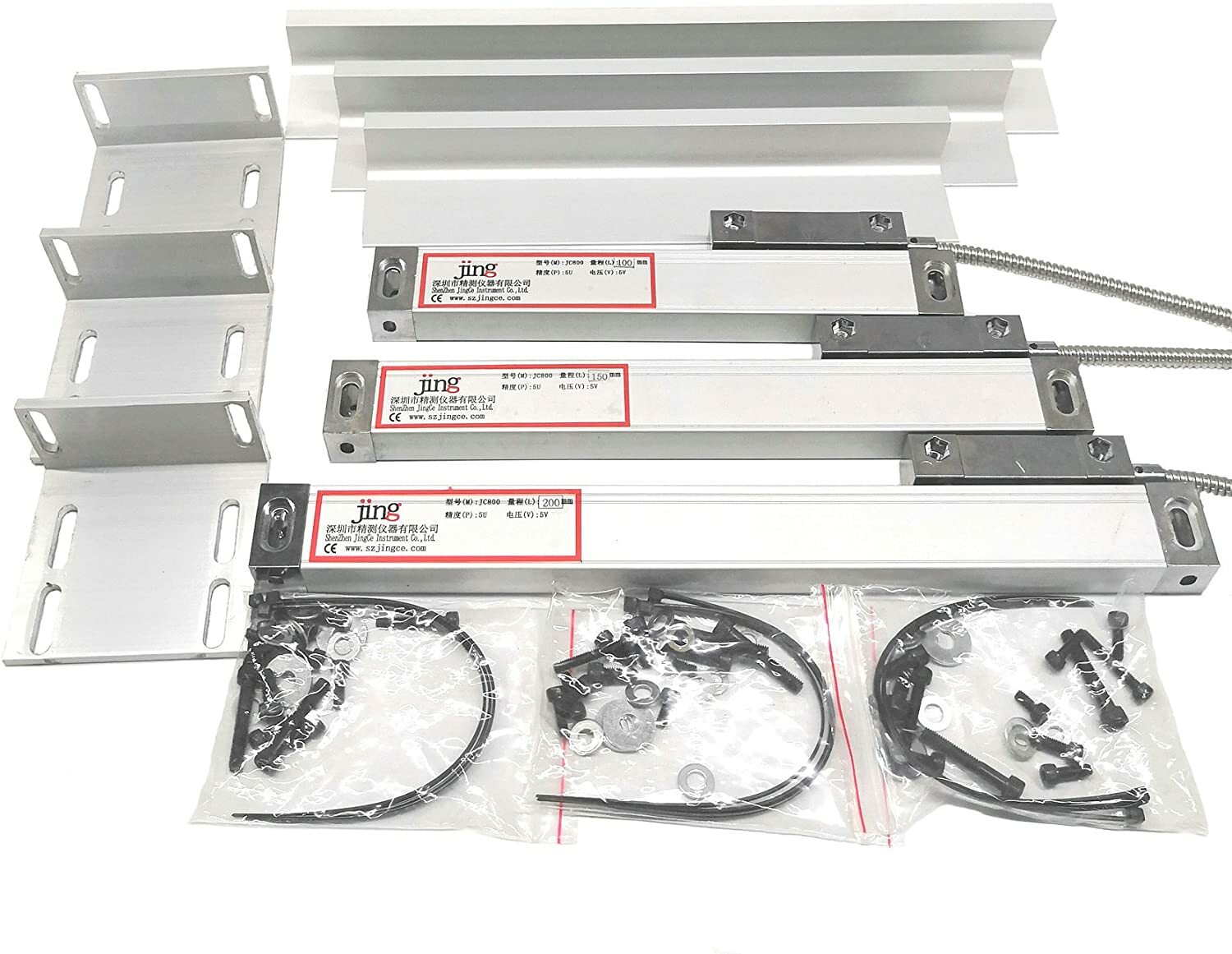Digital Linear Scale 2/3Axis Readout DRO Display Sensor Mill Lathe EDM ...