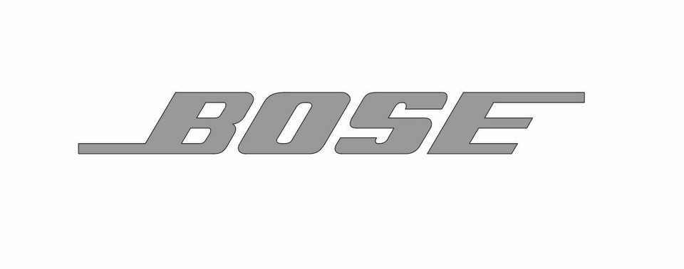 2x Bose Logo Vinyl Sticker Decal 4" 6" 8" 12" 10" 16" 20" 23" | eBay