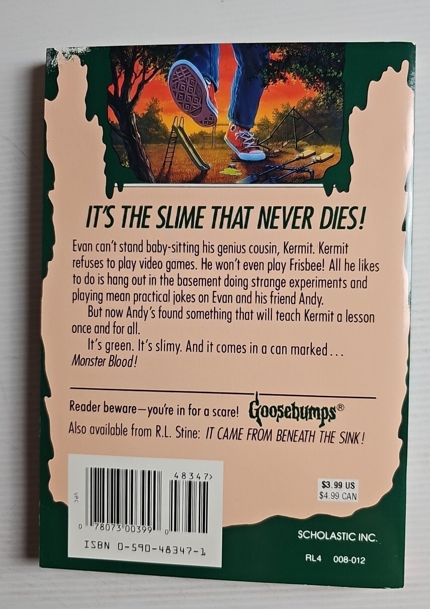 Goosebumps #41 Bad Hare Day by R.l. Stine 1996 RARE 90s Teen Horror ...