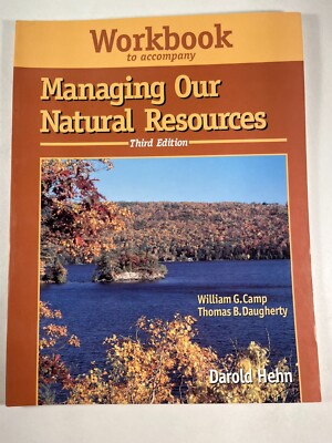 The Student Workbook for Managing our Natural Resources 1997 0827369263 ...