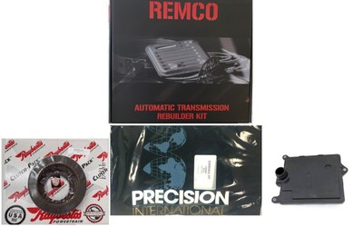 AS68RC(06-UP) TRANSMISSION REBUILT KIT WITH OVERHAULT KIT CLUTCHES AND ...
