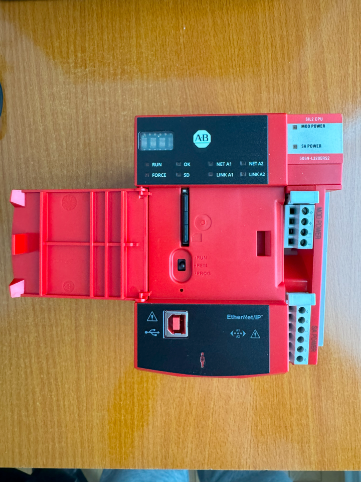 Allen Bradley 5069-L320ERS2 Compact Guardlogix 5380 No Password | eBay