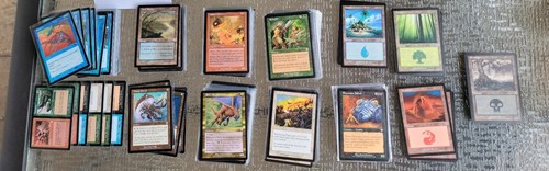 MTG Magic Lot HUGE Lot of Vintage INV Invasion cards Wizards of the ...