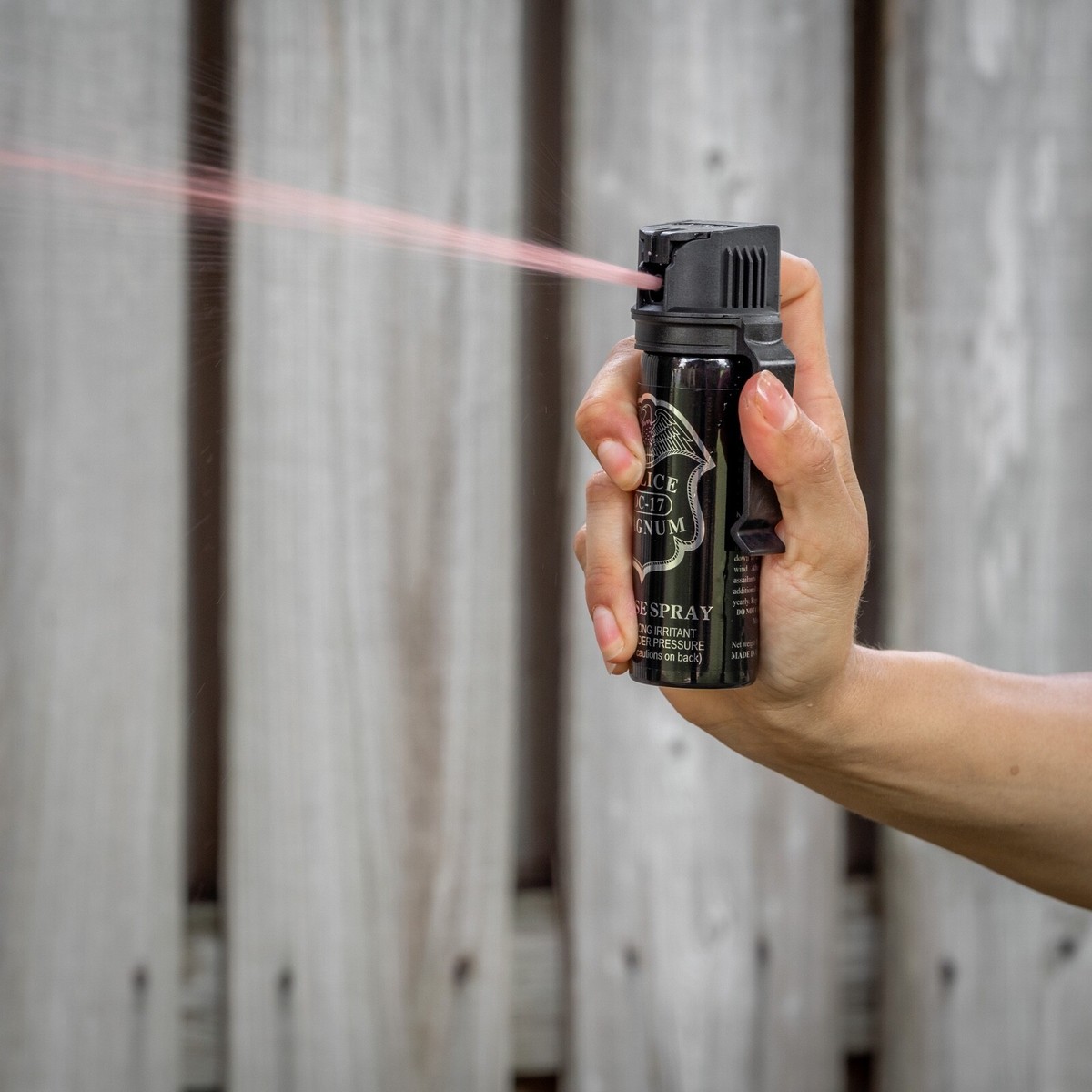 Oc Pepper Spray Police Magnum Pepper Spray 2-Pack - 3oz Fogger With ...