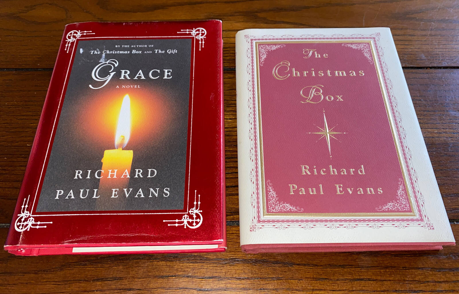 Grace & The Christmas Box - Richard Paul Evans - Hardcover Set Of 2 ...