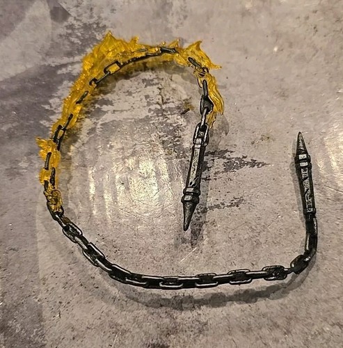 Mezco One:12 Ghost Rider Vengeance EDITION BBTS Hellfire CHAIN W/ FLAME ...