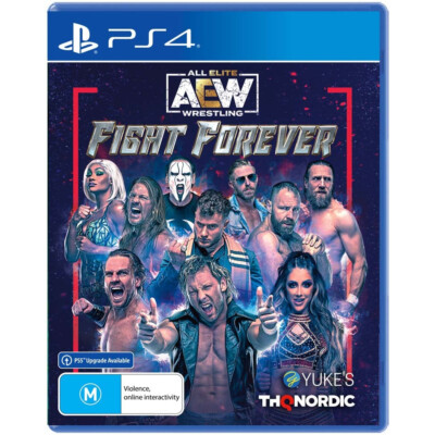 AEW: Fight Forever PS4 Game NEW | eBay Australia