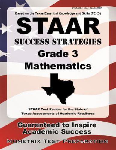 STAAR Success Strategies Grade 3 Mathematics Study Guide : STAAR Test ...