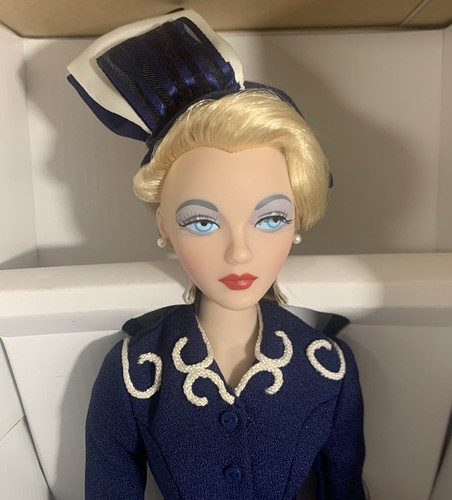 NEW Ashton Drake Gene Marshall Tea Time at the Plaza Fashion Doll Mel Odom | eBay