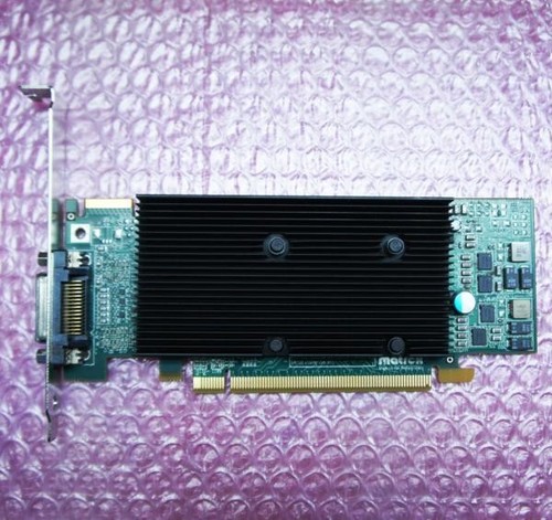 Matrox M9120 Plus PCIe Dual DVI Graphics Card Used | eBay