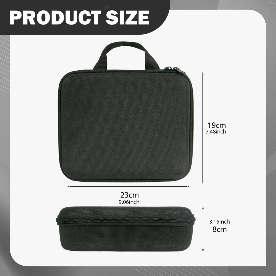 Warning Triangle Storage Bag Handbag Waterproof Accessories Shockproof ...