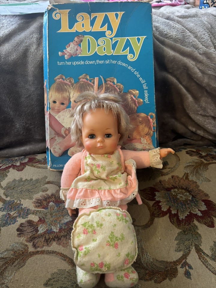 Vintage Ideal Toy Corp 1972 Lazy Dazy Doll With Original Box | eBay