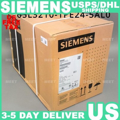 New Siemens 6SL3210-1PE24-5AL0 6SL3 210-1PE24-5AL0 1 Year Warranty Fast ...