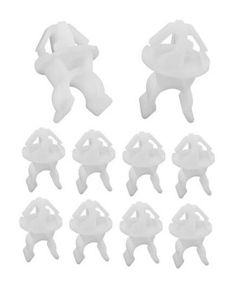 SCUARI 10PCS Car Hood Support Prop Rod Clips,Hood Support Prop Rod ...