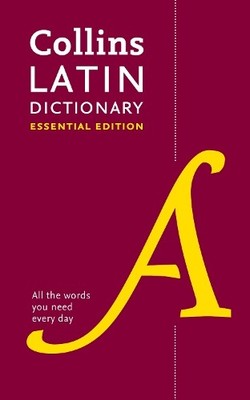 Latin Essential Dictionary (Poche) Collins Essential | eBay