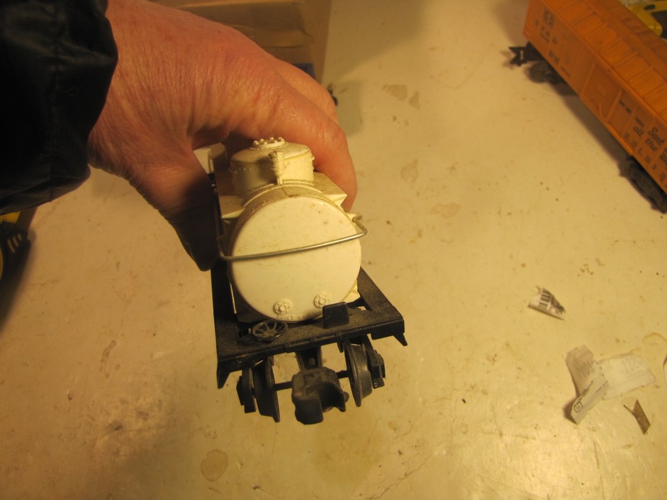 Lionel 9250 GSX Tank Car, no box, white, modern | eBay