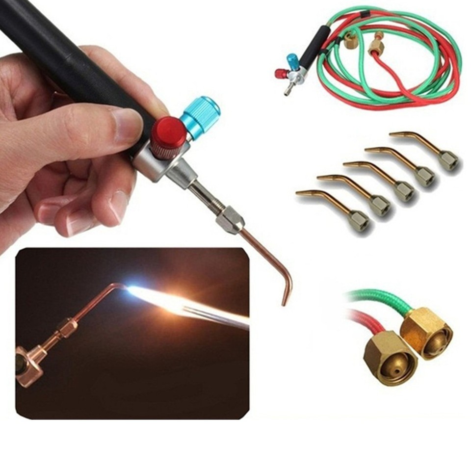 Portable Gas Little Soldering Torch Micro Pinpoint Welding Brazing ...