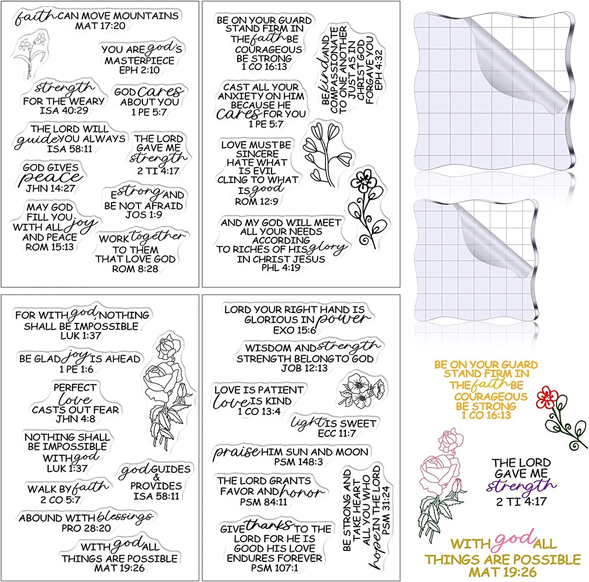 Christian Rubber Stamps