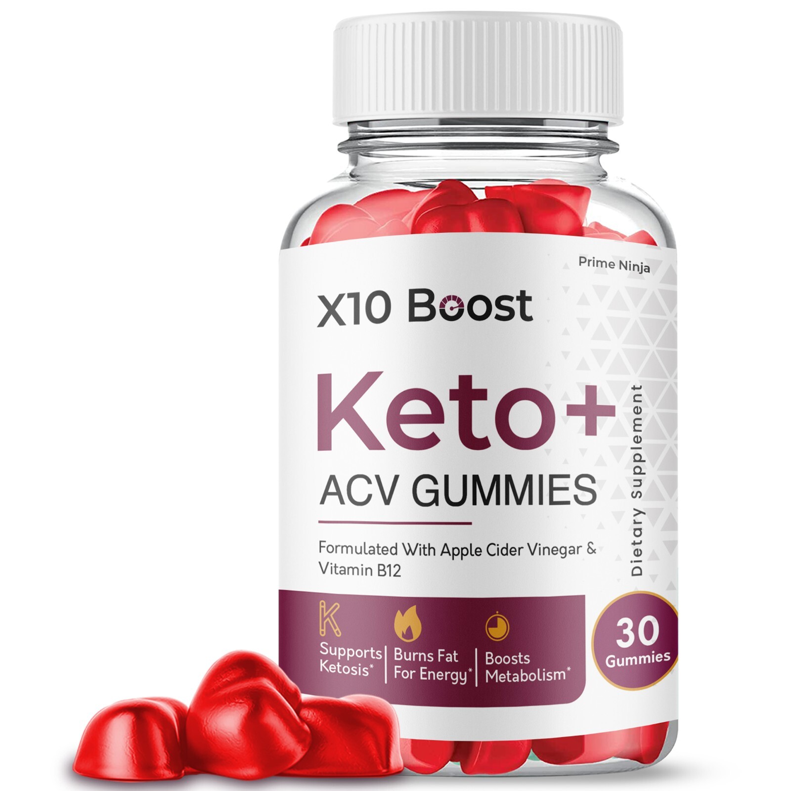 X10 Boost Keto ACV Gummies, X10 Gummies Maximum Strength Official (1 ...