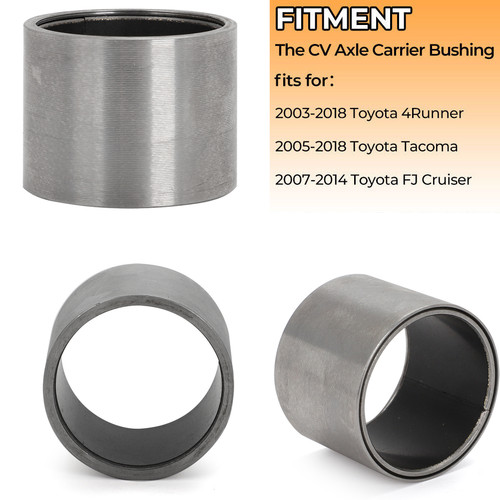 CV Axle Bushing for Front Toyota 8" with Clamshell Design 4Runner FJ ...