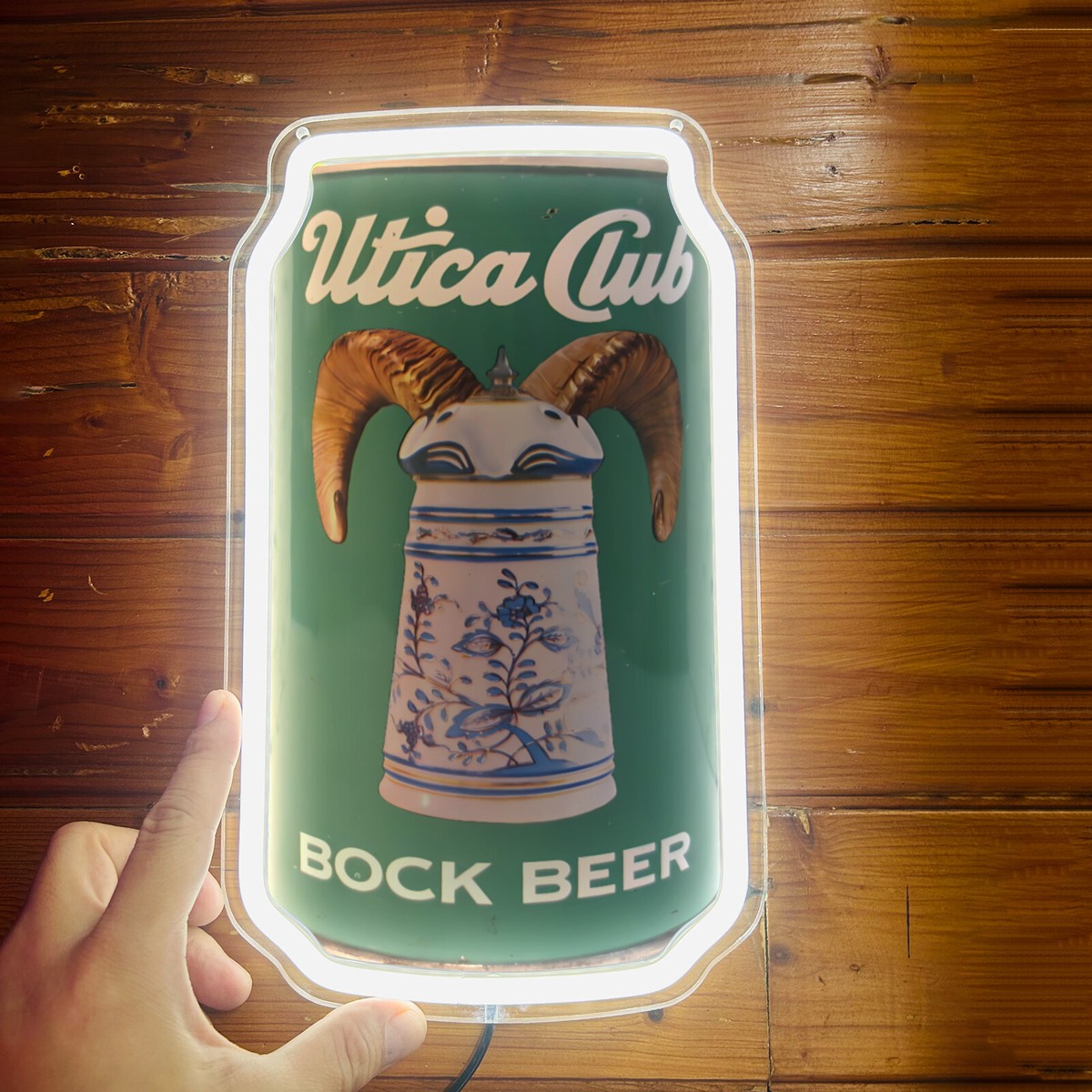 Utica Club Beer Sign Utica Club Cream Ale..... | Collectors Weekly