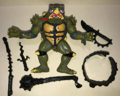 TMNT 90s Tokka figure Teenage Mutant Ninja Turtles villain alligator ...