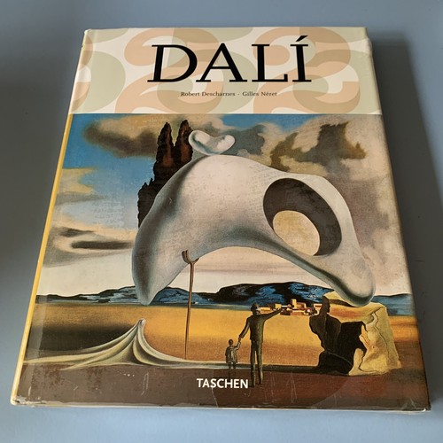 Dalí: 25 Jahre TASCHEN (Big Art) 1904 - 1989 Descharnes, Robert und ...
