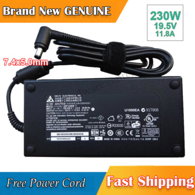 Genuine 230W AC Adapter Charger for MSI GL73 8RC-032,GL73 8RC-218PL ...