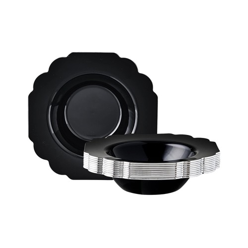 Disposable Plastic Soup Bowls 10 Piece Heavy Duty Disposable Soup ...