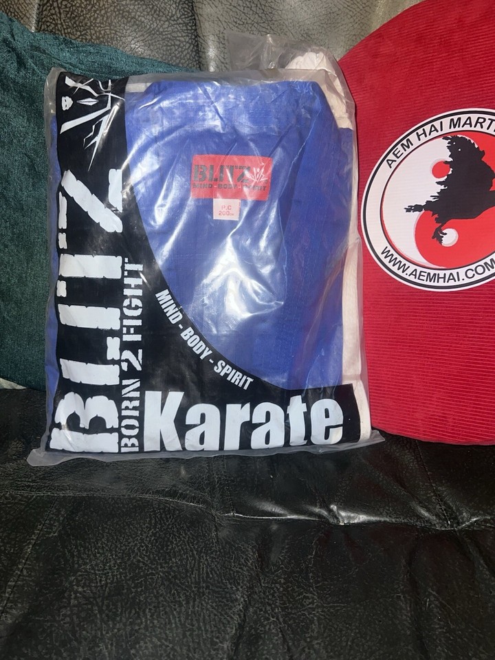 Blitz Karate Suit 200cm New | eBay UK