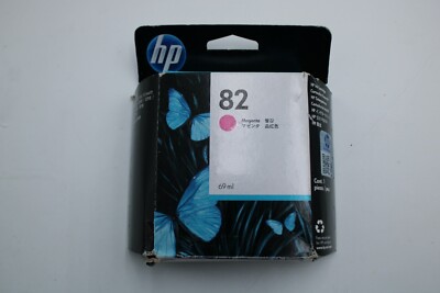 HP 82 Magenta Ink Cartridge C4912A 69ml | eBay