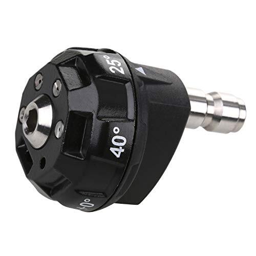 Pressure Washer Nozzle, 6-in-1 Quick Changeover, 4000 PSI, A: 6-IN-1 ...