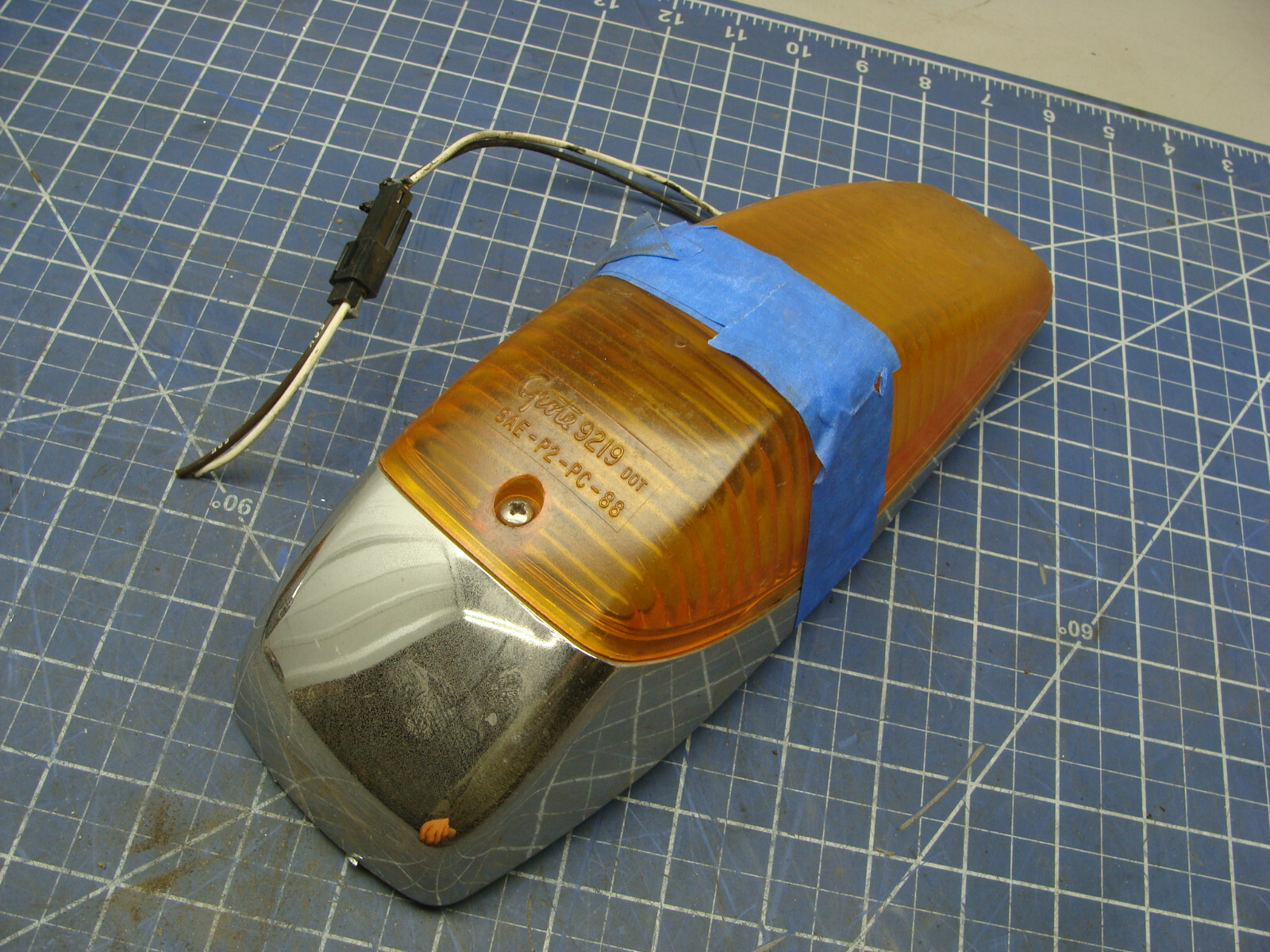 Grote Red Marker Light 9216 for sale online | eBay