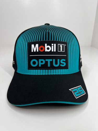 Mobil 1 Optus Racing Team cap hat V8 Supercars 25 adjustable one size ...