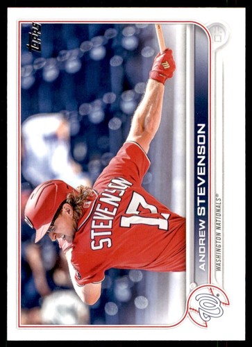 2022 TOPPS UPDATE #US173 ANDREW STEVENSON WASHINGTON NATIONALS | eBay