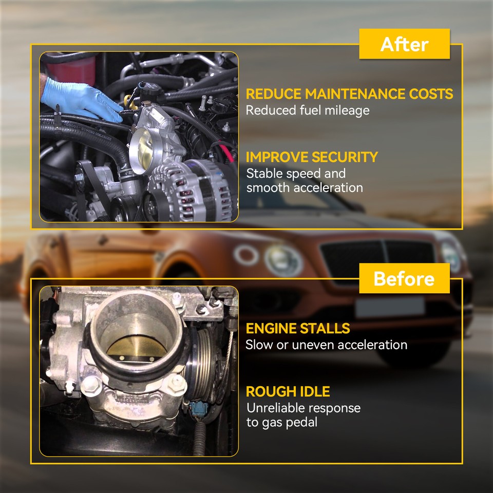 New Throttle Body For Volkswagen Jetta Beetle Rabbit 2.5L 2006 2007 ...