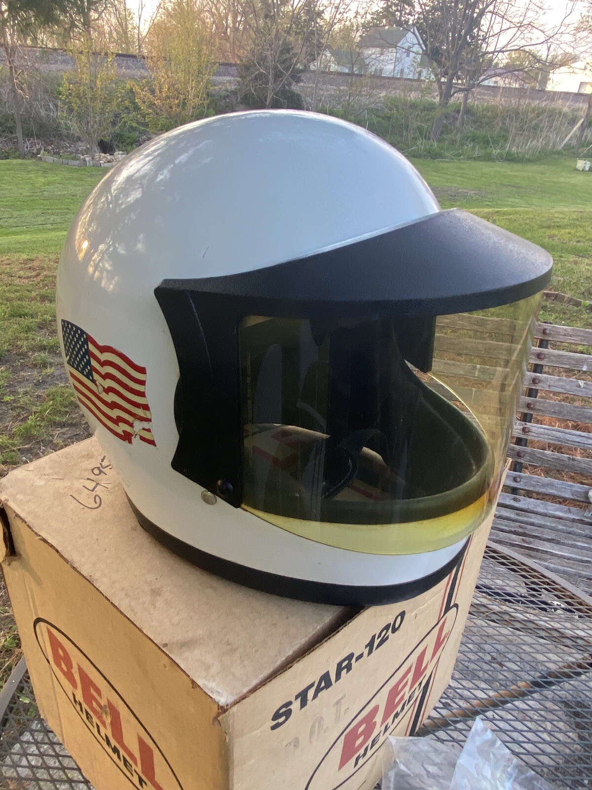 Vintage Bell Star 120 Motorcycle Helmet