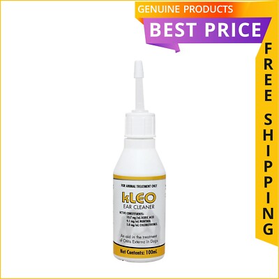 Kleo Antiseptic & Earwax Cleaner 100 Ml For Dogs | eBay Australia