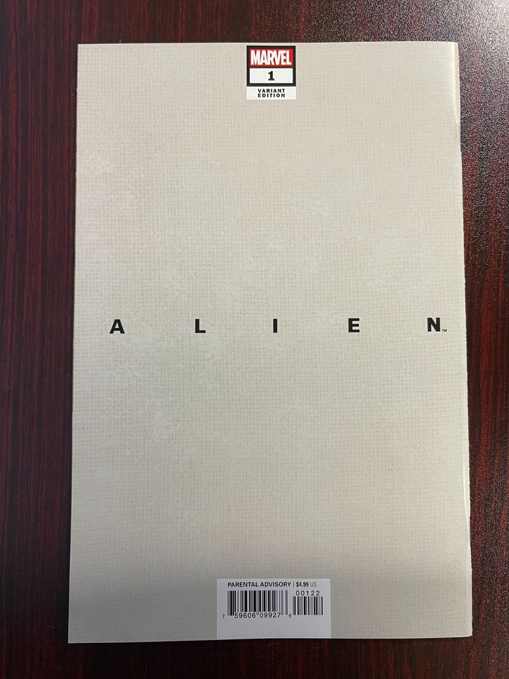 🔥 ALIEN #1 (MARVEL,2021) 1:500 INHYUK LEE VARIANT VF 🔥 (COPY #1) | eBay