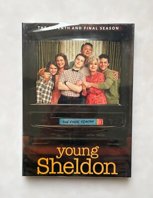 Young Sheldon: the Complete Final Season 7 (DVD, 2024, 2-Disc Set ) New ...
