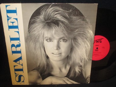 Starlet "Games" LP with insert | eBay