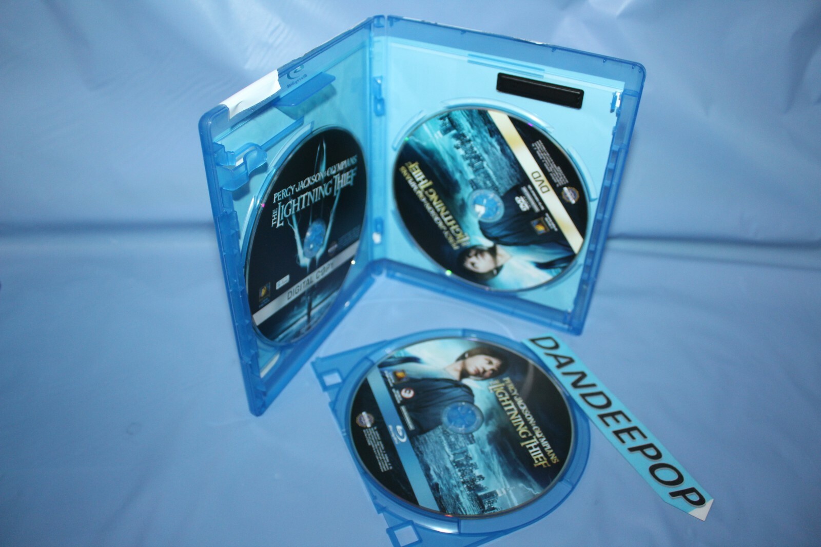 Percy Jackson the Olympians: The Lightning Thief (Blu-ray/DVD, 2010, 2 ...