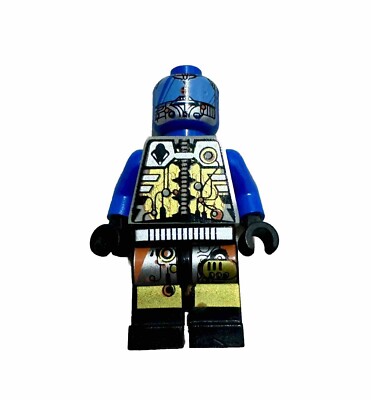 Lego UFO Droid Blue Minifigure sp043 From Set 6975 6829 | eBay