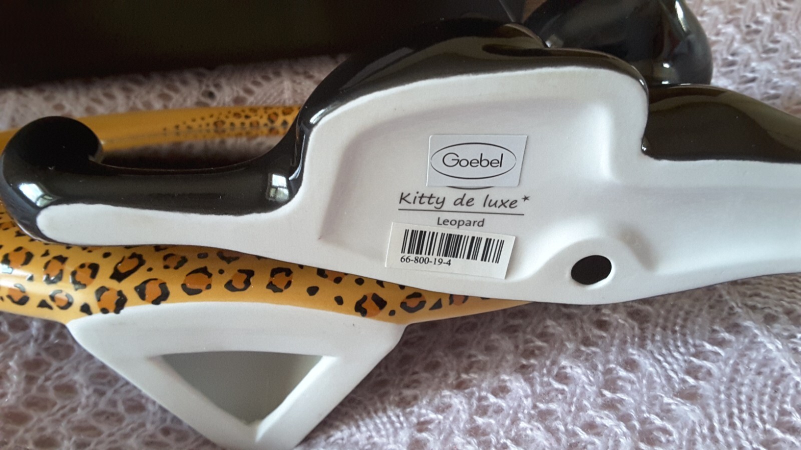 Goebel Kitty de luxe leopard mirror, porcelain | eBay