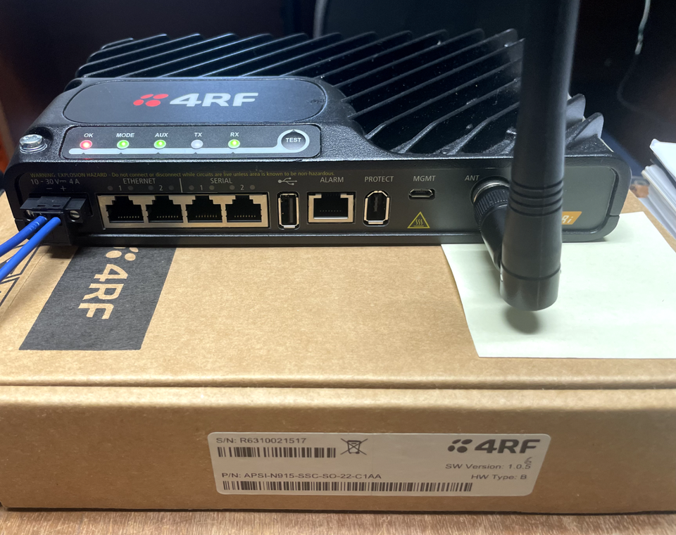 4RF Aprisa SRi 900 Mhz Spread Spectrum Radio Unlicensed APSI-N915-SSC ...