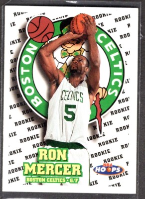 RON MERCER CELTICS RC 1997-98 HOOPS #172 | eBay