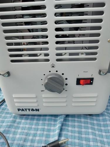 PATTON Electric Utility Heater 1500 WATT Portable PUH680, for sale ...