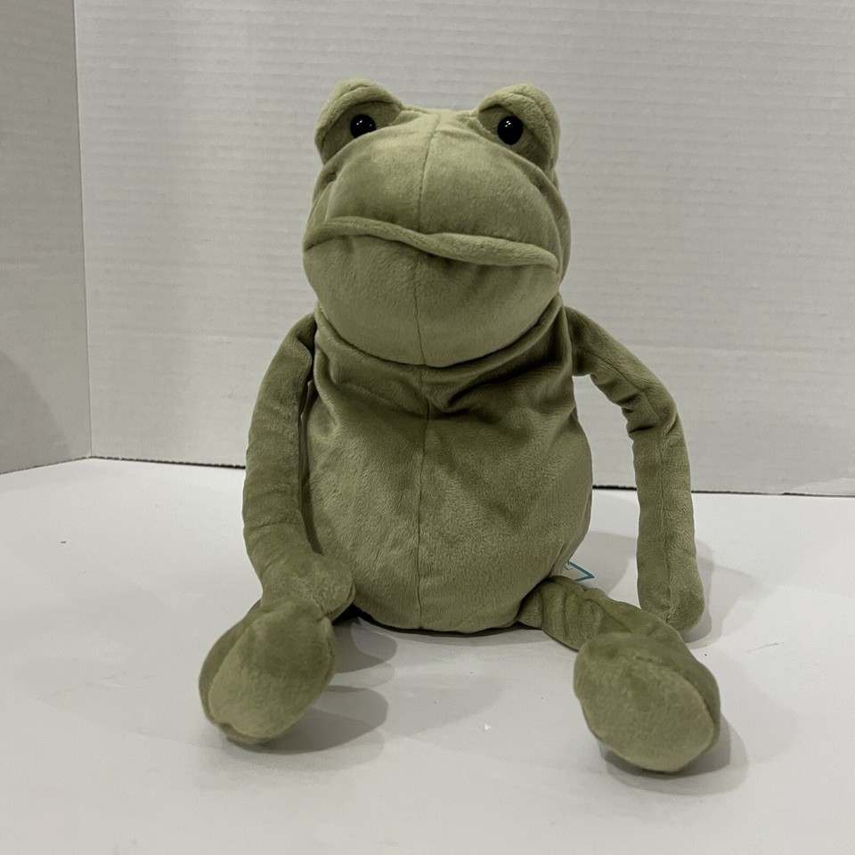 Jellycat Fergus Frog HERITAGE 25th Anniversary Limited Edition 8” | eBay
